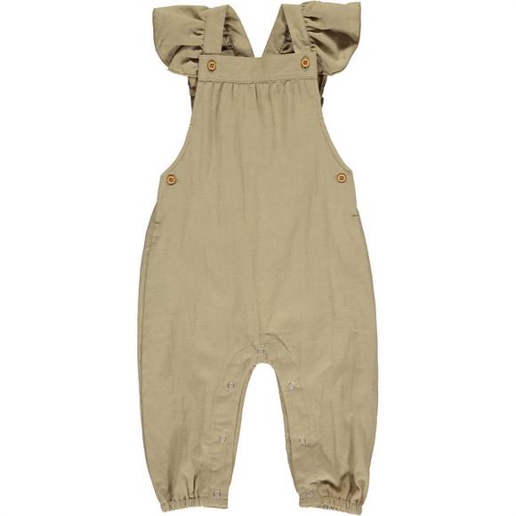 Vignette | Bottoms | New Vignette Girls Eloise Overall In Gold | Poshmark